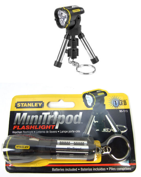 [Stanley] Mini Tripod Flashlight - 스탠리 미니 트라이포드 후레쉬 - 10,000원 | 택티컬아웃도어 ...