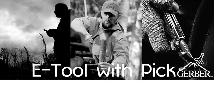 [Gerber] E-Tool Folding Spade With Pick - 거버 E-Tool 폴딩 E툴(피크) - 110,000 ...